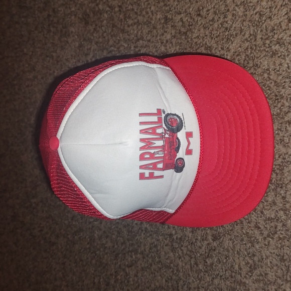 nissin | Accessories | Vintage Nissin 991 Farmall Tractor M Trucker ...